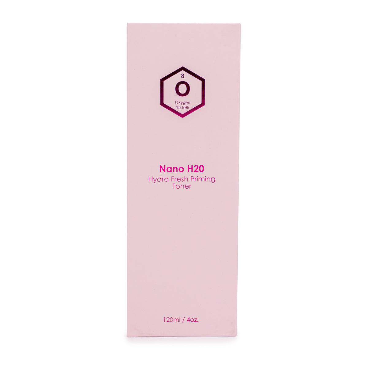 Nano H20 Priming Toner 120 ml – Relentless Skincare